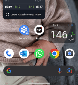 FreeStyle Libre 3: Anleitung zur Darstellung auf der Android Smartwatch ...
